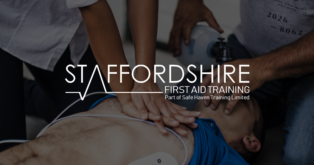 First Aid Courses Preston | Staffordshire First Aid Training